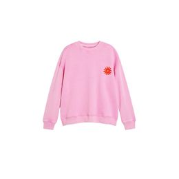 Desigual Sweatshirt M&auml;dchen Gr&ouml;&szlig;e 158/164 hellpink / rot