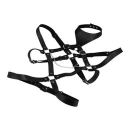EIS Harness in Leder-Optik