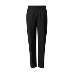 Trapp Pleat-Front Pants male Black size L