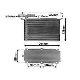 Van Wezel Ladeluftk&uuml;hler 58014703 f&uuml;r SKODA VW SEAT AUDI 03C145749B 03F145749C 03F145749B