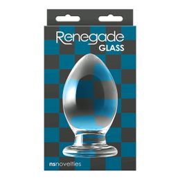 NS Novelties Renegade Glass, 12 cm
