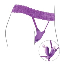 Pipedream G-Spot Butterfly Strap-On, 10 cm