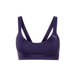 Puma Sport-BH 'PWRSHAPE SHINE' Damen Gr&ouml;&szlig;e XS brombeer