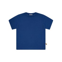 loud + proud Shirt Jungen Gr&ouml;&szlig;e 122/128 ultramarinblau