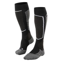 Falke Athletic Socks 'SK2' male Black size 44-45