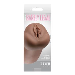 NS Novelties Barely Legal - Raven, 13 cm