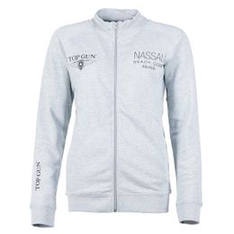 Top Gun Herren Sweater "NB20122", grau, Gr. L, Obermaterial: 90% Baumwolle, 10% Viskose, Sweatshirts