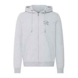 Blend Herren Kapuzensweatjacke "Kapuzensweatjacke BHBest", grau, Gr. XXL, Obermaterial: 55% Polyester PES. 45% Baumwolle CO., Sweatjacken