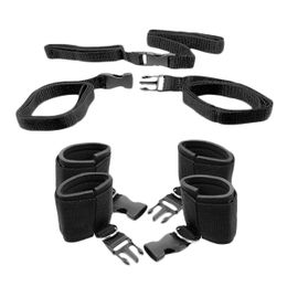 Ouch! Bed Post Bindings Restraint Kit, 11 Teile