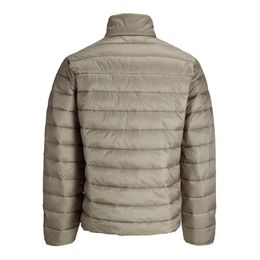 Jack & Jones JACK & JONES Herren Steppjacke "JJLOUIS LIGHT PUFFER COLLAR"vetiver, Gr. M, unifarben, Web, Obermaterial: 100% Polyester, Jacken