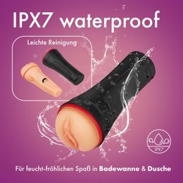 EIS Masturbator mit Fernbedienung, 22,9 cm