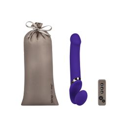 Strap-On-Me Vibrating Bendable Strap-On - Size L, 34 cm