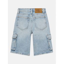 Calvin Klein Jeans Shorts 'Andrew' Jungen Gr&ouml;&szlig;e 140 blue denim