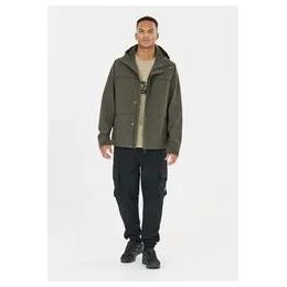 Outdoorjacke WHISTLER "Liel", Herren, Gr. 4XL, schwarz, 100% Polyester, unifarben, normal, hoch geschlossener Ausschnitt, Jacken Outdoorjacke, Getapte N&auml;hte