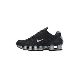 Nike Sportswear Sneaker 'Shox' Damen Gr&ouml;&szlig;e 38.5 schwarz / silber Sommerschuhe
