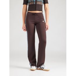 adidas originals Hose Damen Gr&ouml;&szlig;e 34/36 himmelblau / braun / wei&szlig;