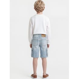 Calvin Klein Jeans Shorts 'Andrew' Jungen Gr&ouml;&szlig;e 116 blue denim