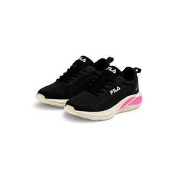 Sneaker Fila "Fila SPECTRIS WMN", Damen, Gr. 38, schwarz, sangria sunset, Synthetik, Textil, Schuhe Sneaker