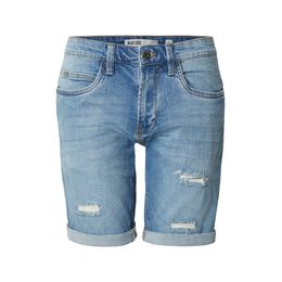 INDICODE JEANS Jeans 'INKaden Holes' male size 33 Blue denim