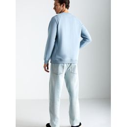 Grimelange Sweatshirt Herren Gr&ouml;&szlig;e S himmelblau / hellblau