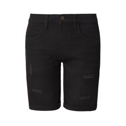 INDICODE Jeans Shorts 'Kaden Holes' Herren Gr&ouml;&szlig;e 34 schwarz