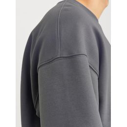 Jack & Jones Jack & Jones Sweatshirt 'JJEURBAN EDGE STUDIO' Herren Gr&ouml;&szlig;e XS graphit / schwarz / wei&szlig;