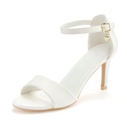 Lascana Strap Sandals female White size 39