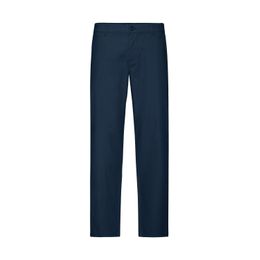 Leinenhose INDICODE "Leinenhose IDPassolo", Herren, Gr. L, N-Gr, blau (navy), Obermaterial: 55% Leinen LI. 45% Baumwolle CO., Hosen