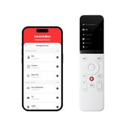 Universal Remote, Fernbedienung wei&szlig;