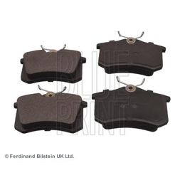 Blue Print Bremsensatz, Scheibenbremse vkbs0254 Hinterachse voll 230mm f&uuml;r Peugeot Citro&euml;n Ford Opel Audi Fiat SEAT VW Skoda REN