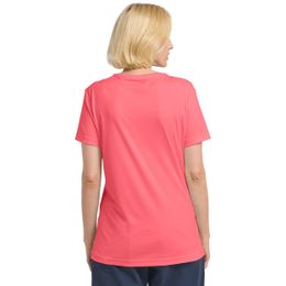 Jack Wolfskin Damen T-Shirt "TECH T W"sunset, coral, Gr. XS, Oberstoff 100% POLYESTER, Shirts