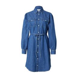 Gant Kleid Damen Gr&ouml;&szlig;e 36 blue denim Winterkleid