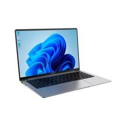GEEKBOOK X14 PRO, Notebook silber, Intel Core Ultra 5 125H, Intel Arc Graphics, 32 GB LPDDR5X, 1 TB (1 TB SSD), Windows 11 Pro