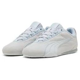 Sneaker Puma "CATCH SOLEIL SD", Damen, Gr. 40, silber mist, lucite, Leder, Schuhe Sneaker, mit Schn&uuml;rung, mit leicht profilierter Gummisohle, aus Leder