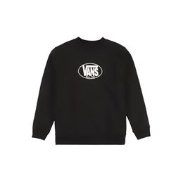 Vans Sweatshirt 'Classic' Jungen Gr&ouml;&szlig;e 128/140 schwarz / wei&szlig;