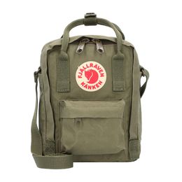 Fj&auml;llr&auml;ven Fj&auml;llr&auml;ven Umh&auml;ngetasche 'K&aring;nken Sling' Herren Gr&ouml;&szlig;e One Size creme / oliv / rot