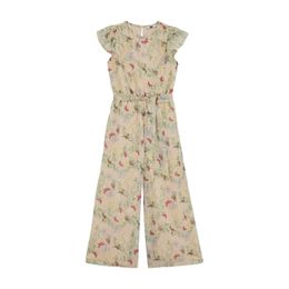 WE Fashion Jumpsuit M&auml;dchen Gr&ouml;&szlig;e 110 hellgelb / gr&uuml;n / lavendel / himbeer