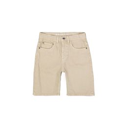 Jeansbermudas Garcia "Ilyano Short", Jungen, Gr. 170, N-Gr, tree braun, Denim/Jeans, Obermaterial: 100% Baumwolle, unifarben, normal knielang, Jeans, im 5-Pocket-Stil, for Boys
