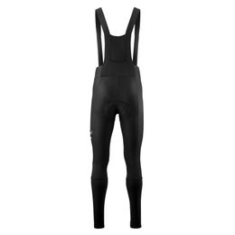 Gonso Herren Fahrradhose "Essential Bib Tight Cargo SC M", schwarz, Gr. S, 78% Polyester, 22% Elasthan, Hosen, Herren Radhose mit Dry Up