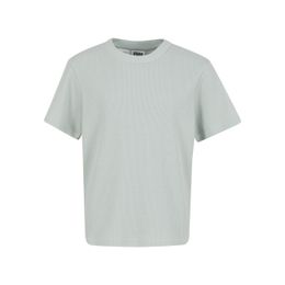 Urban Classics Jungen T-Shirt "Urban Classics Waffle Tee"frostmint, Gr. 110, bedruckt, 65% Baumwolle, 35% Polyester, Shirts