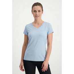 Icepeak Damen Funktionsshirt "BEASLEY"light blau, Gr. XXL, Obermaterial: 100% Polyester, Shirts, f&uuml;r sportliche Aktivit&auml;ten, sportlicher Stil,
