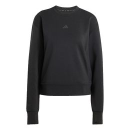 adidas Performance Athletic Sweatshirt 'D4T' female Black size XL