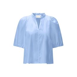 Rich & Royal Rich & Royal Bluse Damen Gr&ouml;&szlig;e XL blau / wei&szlig;