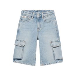 Calvin Klein Jeans Shorts 'Andrew' Jungen Gr&ouml;&szlig;e 104 blue denim