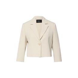 s.Oliver BLACK LABEL Blazer Damen Gr&ouml;&szlig;e 42 hellbeige
