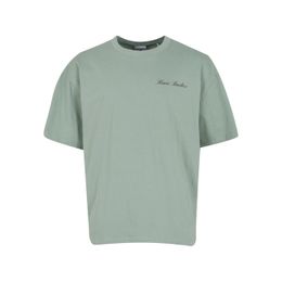 Karl Kani Herren T-Shirt "Karl Kani Kani Music Print T-Shirt"gr&uuml;n, Gr. M, bedruckt, 100% Baumwolle, Shirts