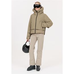 ENDURANCE ATHLECIA ATHLECIA Damen Outdoorjacke "Heley"stein, Gr. 42, unifarben, 80% Polyester, 20% Elasthan, Jacken, aus wasserabweisendem Primaloft