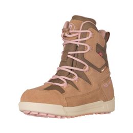 Trollkids M&auml;dchen Winterstiefel "KIDS FINNMARK WINTER BOOTS", Gr. 33, braun, Leder, Synthetik, Schuhe, Snowboots, Winterstiefel, Winterschuhe, f&uuml;r