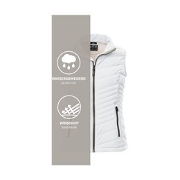 G.I.G.A. by Killtec Damen Steppweste "GS 109 WMN QLTD VST", wei&szlig;, Gr. 40, G.I.G.A. DX BY KILLTEC, Obermaterial: 100% Polyester.Futter: 100% Polyester.F&uuml;llung: 100%