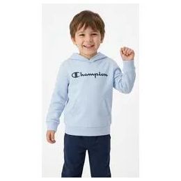 Kapuzensweatshirt Champion "ICONS CONTRAST Terry Hoodie", Jungen, Gr. XL (164/170), isa, Obermaterial: 54% Baumwolle, 46% Polyester, Sweatshirts, f&uuml;r Kinder, sportlicher Stil, aus Baumwolle und Polyester